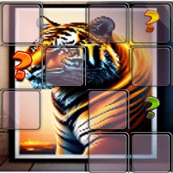 Animal Tiger Memory Match | Play HTML5 Games with Game for Kids
