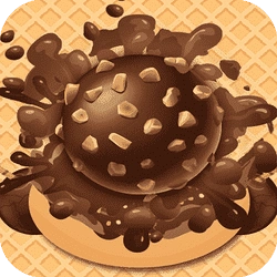 Choco Ball-Draw Line & Happy Girl | Play HTML5 Games with Game for Kids
