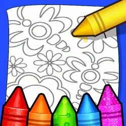 Easy Drawings To Color For Kids | Play HTML5 Games with Game for Kids
