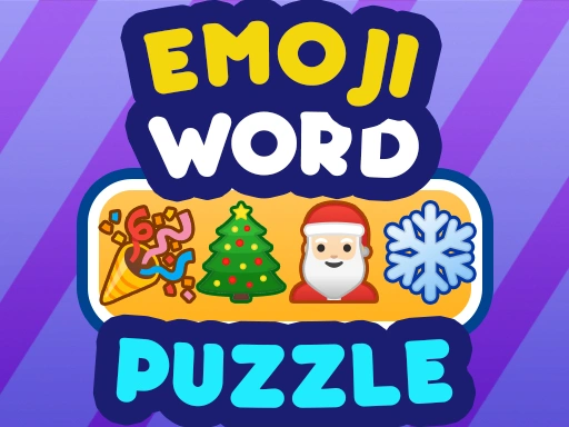 Emoji Word Puzzle | Play HTML5 Games with Game for Kids