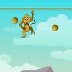 Monkey Sky | Play HTML5 Games with Game for Kids