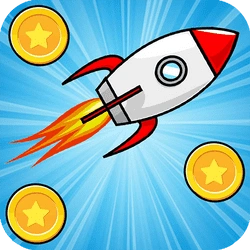 Rocket Fly Forward | Play HTML5 Games with Game for Kids