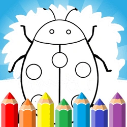 Simple Coloring Pages For Preschoolers | Play HTML5 Games with Game for ...