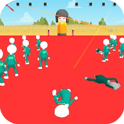 Squid Game Survival Challenge | Play HTML5 Games with Game for Kids