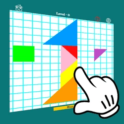 Tangram Puzzle Guess the Number | Play HTML5 Games with Game for Kids