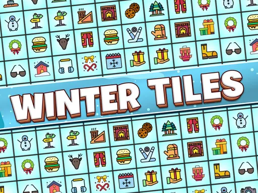 Winter Tiles | Play HTML5 Games with Game for Kids
